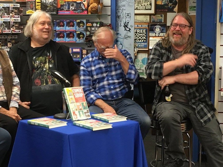 Gathering the old gang (updated) – Dan Gearino