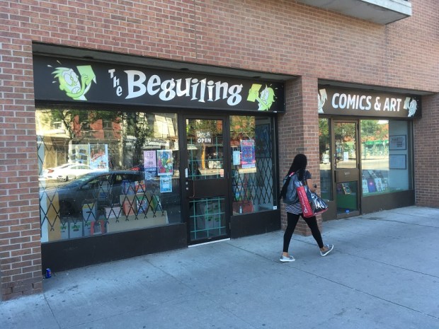 Visiting the new Beguiling – Dan Gearino