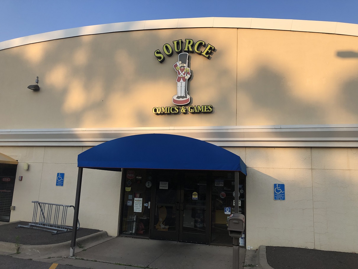 A Return to DreamHaven and The Source – Dan Gearino