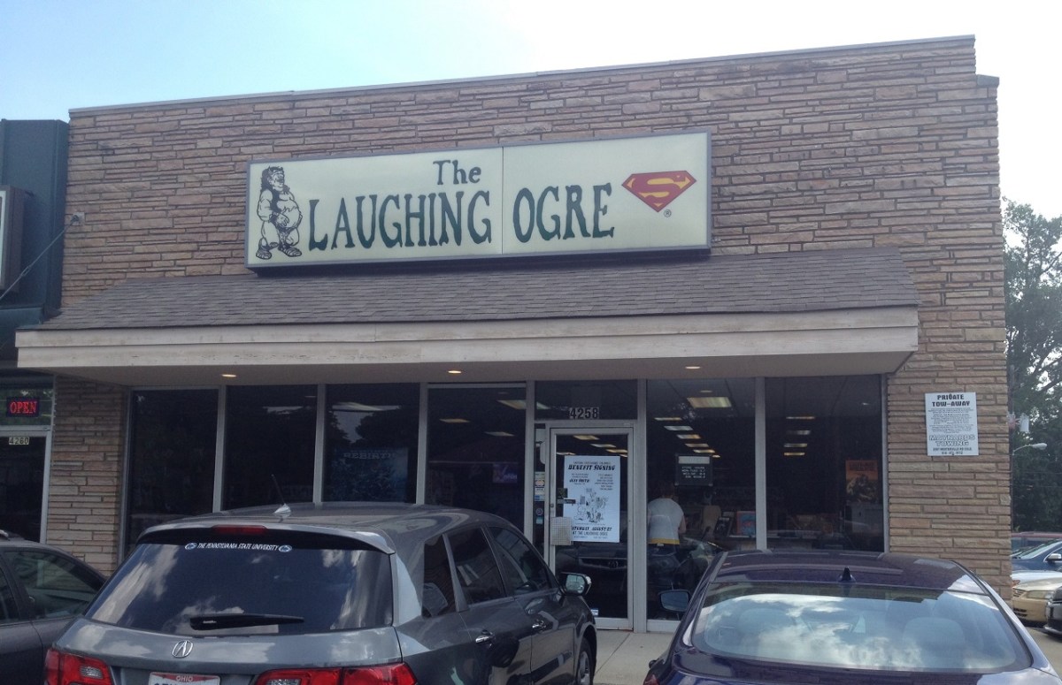 Meet the Ogre: The origin story of the comic shop that just won the ...