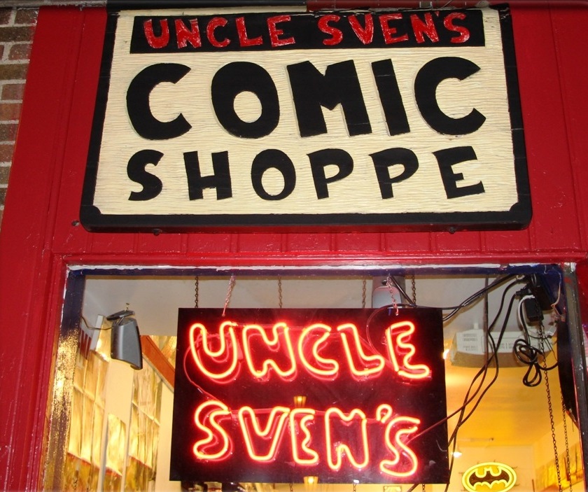 Goodbye to Uncle Sven’s, the best little comic shop in the world – Dan ...